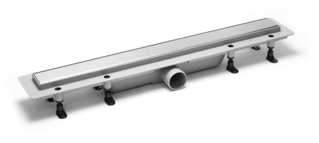 SZA4750 Душевой лоток с решеткой 75см из нержавеющей стали DESIGN4 ...